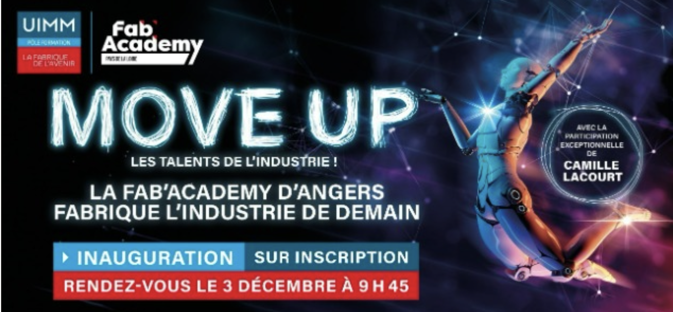 Inauguration du nouveau centre Fab'Academy à Angers - AETL
