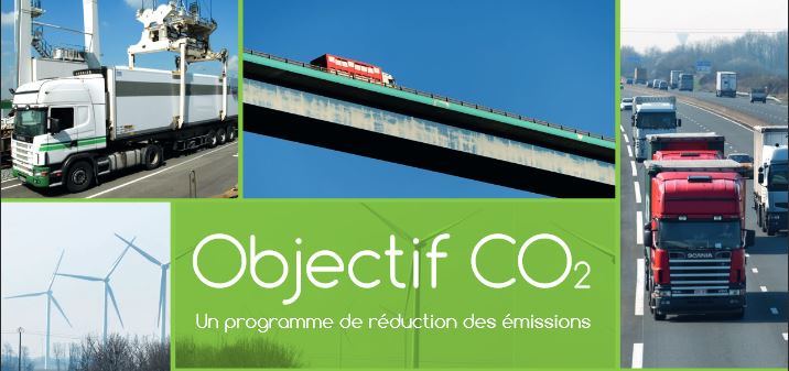 Transport routier : le label « Objectif CO2 » officialisé - AETL