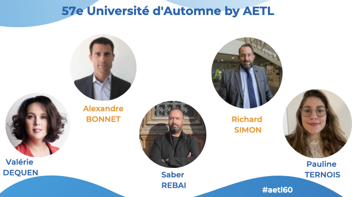 Présentation intervenants Table Ronde n°1 - AETL Présentation intervenants Table Ronde n°1 - AETL