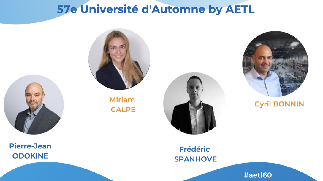 Présentation intervenants Table Ronde n°3 - AETL